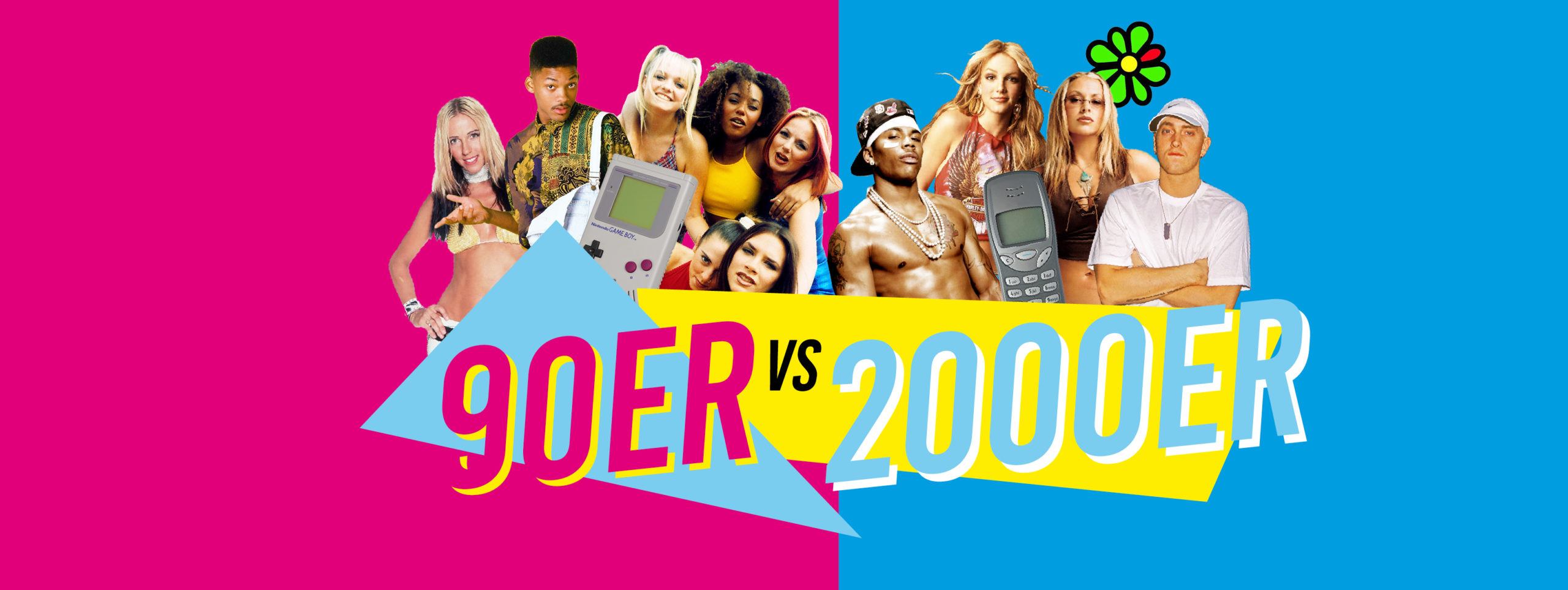 90s Versus 2000s Party English Post Nuremberg